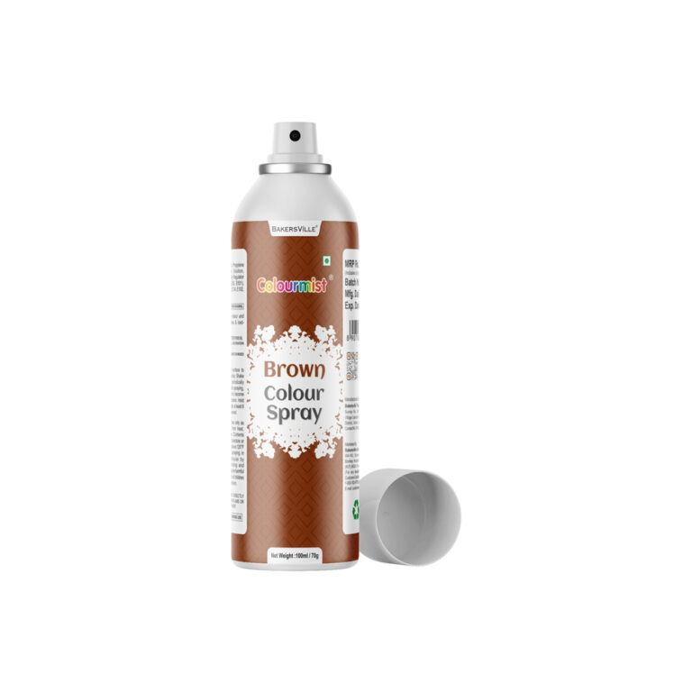 Colourmist Colour Spray – Brown – Bakersville