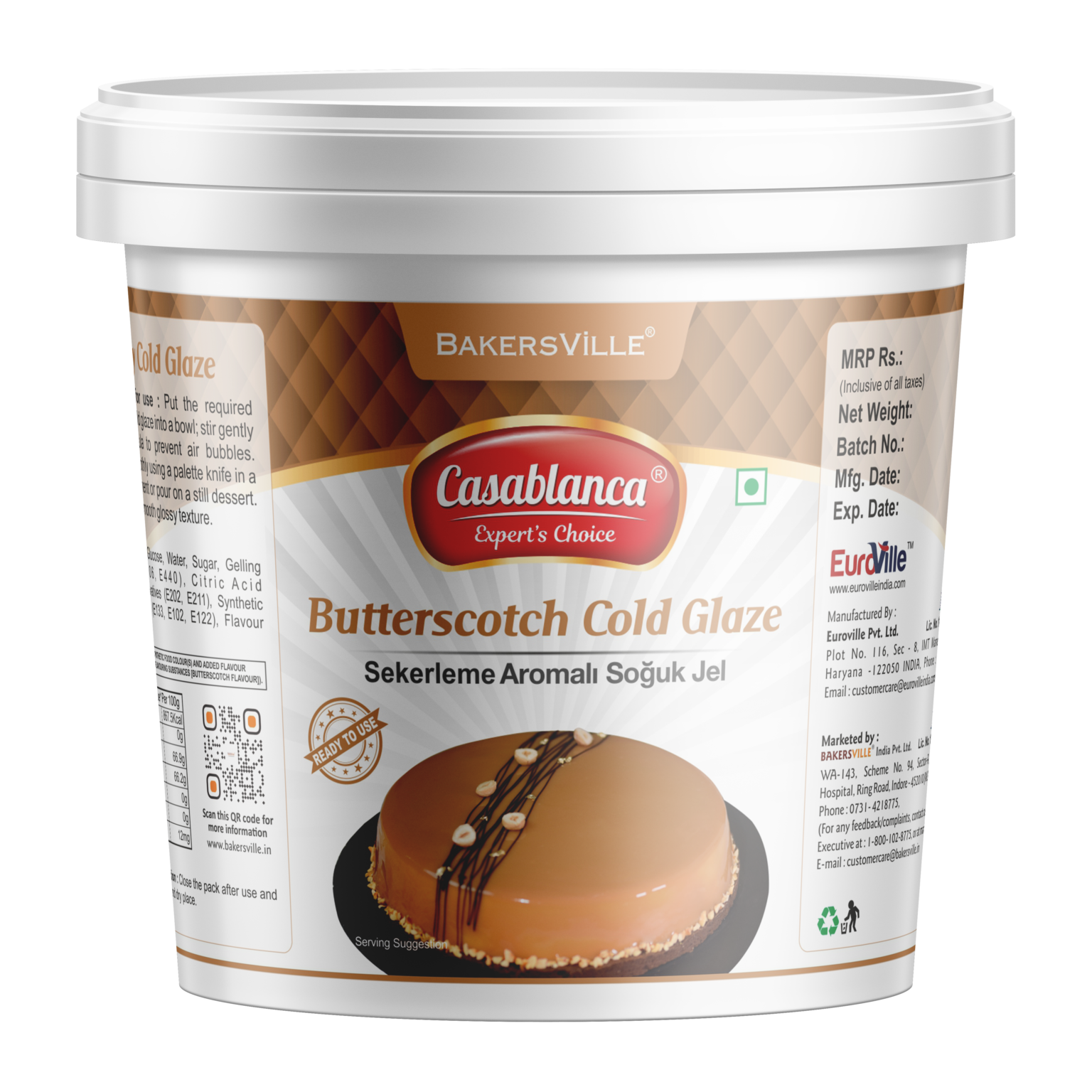 Casablanca Butterscotch Cold Glaze – Bakersville