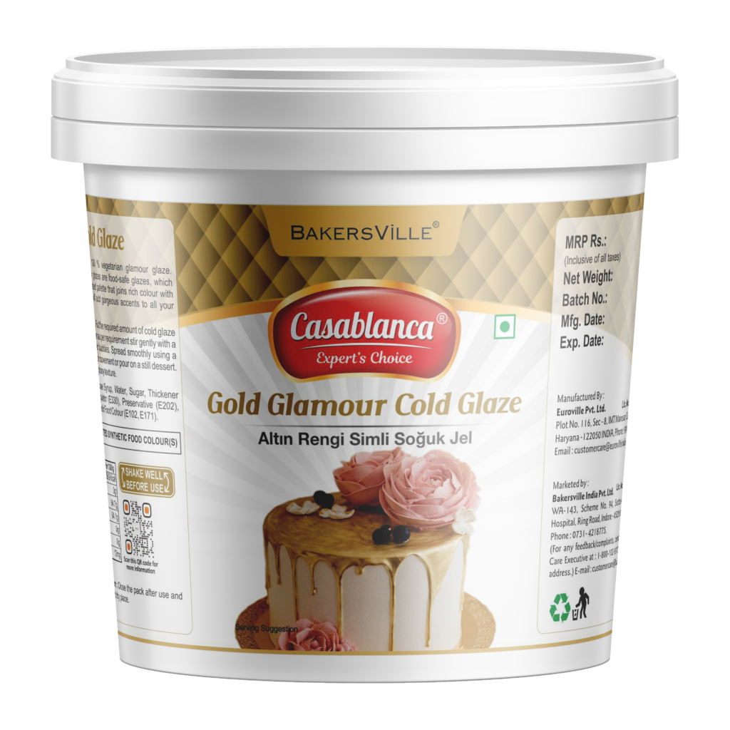Casablanca Gold Glamour Cold Glaze – Bakersville
