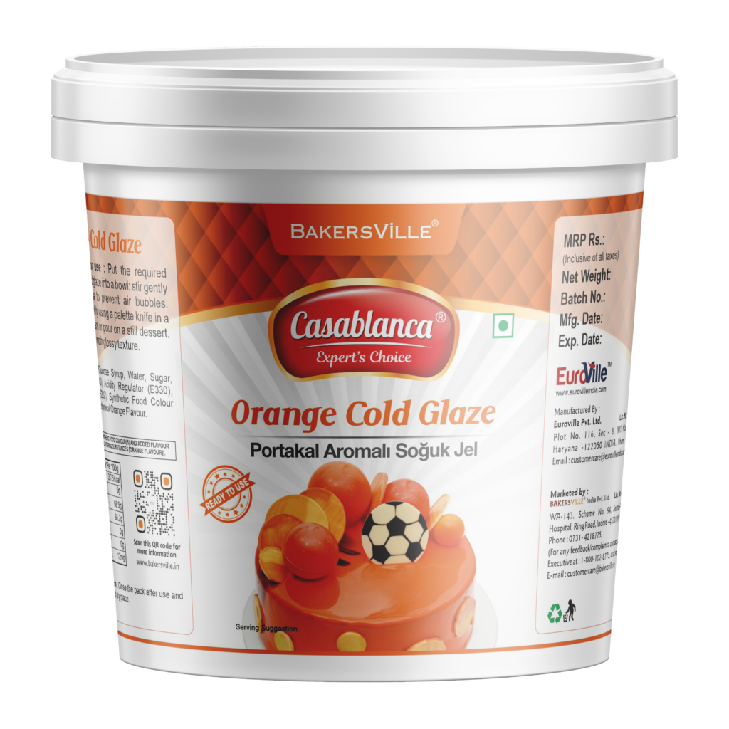Casablanca Orange Cold Glaze – Bakersville