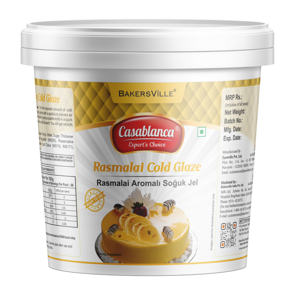 Casablanca Rasmalai Cold Glaze – Bakersville