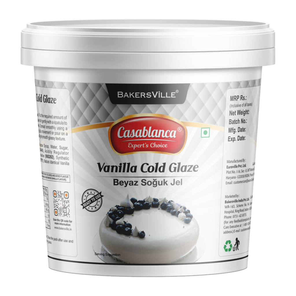 Casablanca Vanilla Cold Glaze – Bakersville