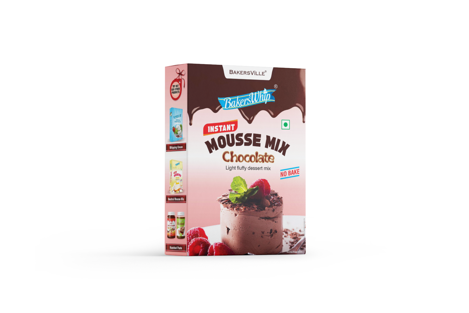 Mousse Mix – Bakersville