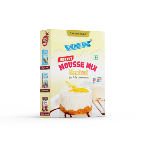 Bakerswhip Mousse Mix Neutral – Bakersville