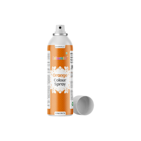 Colourmist Colour Spray – Orange – Bakersville
