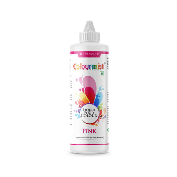 Colourmist Liquid Food Colour – Pink – Bakersville