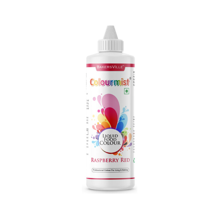 Colourmist Liquid Food Colour – Raspberry Red – Bakersville