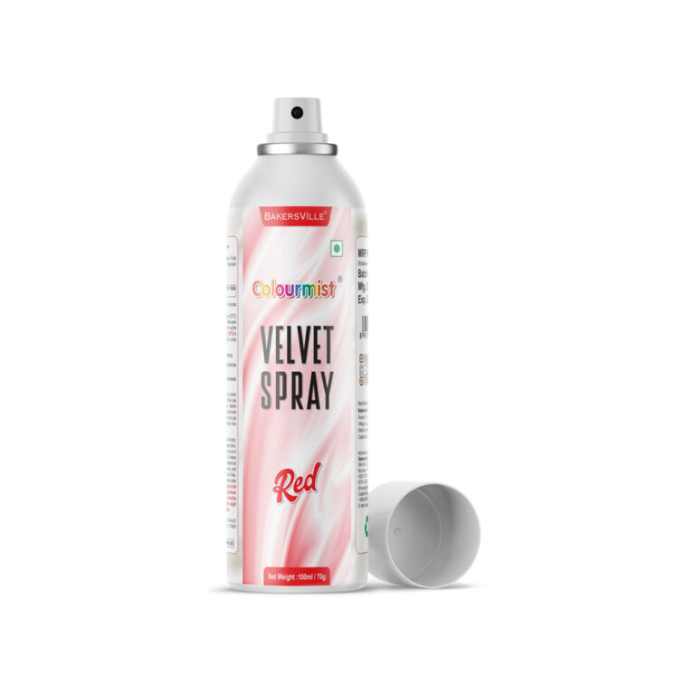 Colourmist Velvet Spray – Red – Bakersville