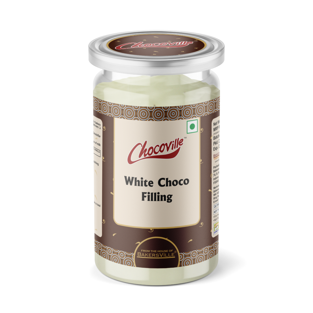 Chocoville Filling – White Choco – Bakersville